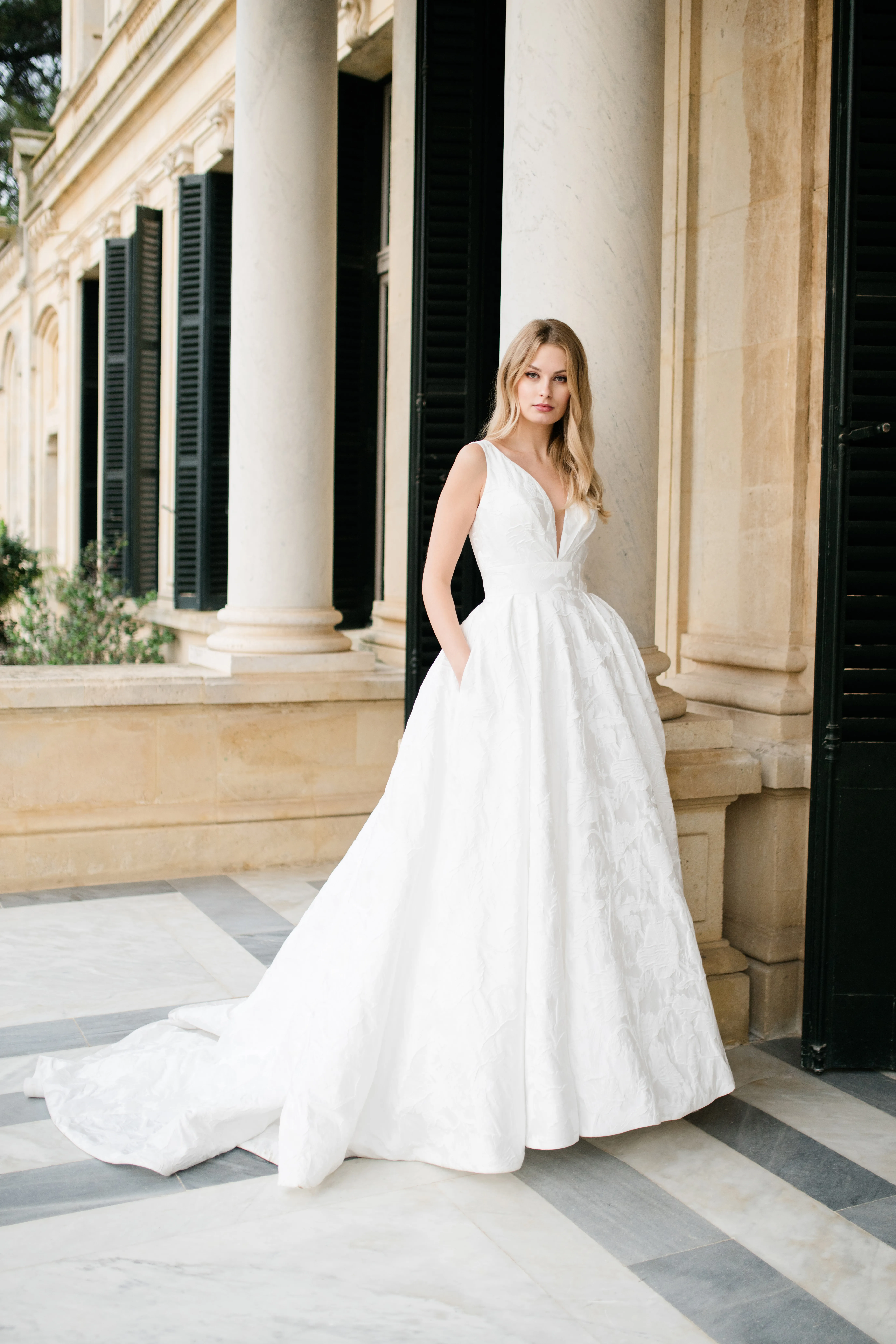 Curvy Ball Gown Wedding Dresses | Bliss Bridal