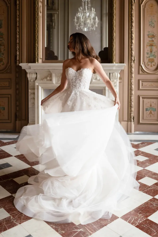 Abella by Allure Bridals - Bridges | Shades of White
