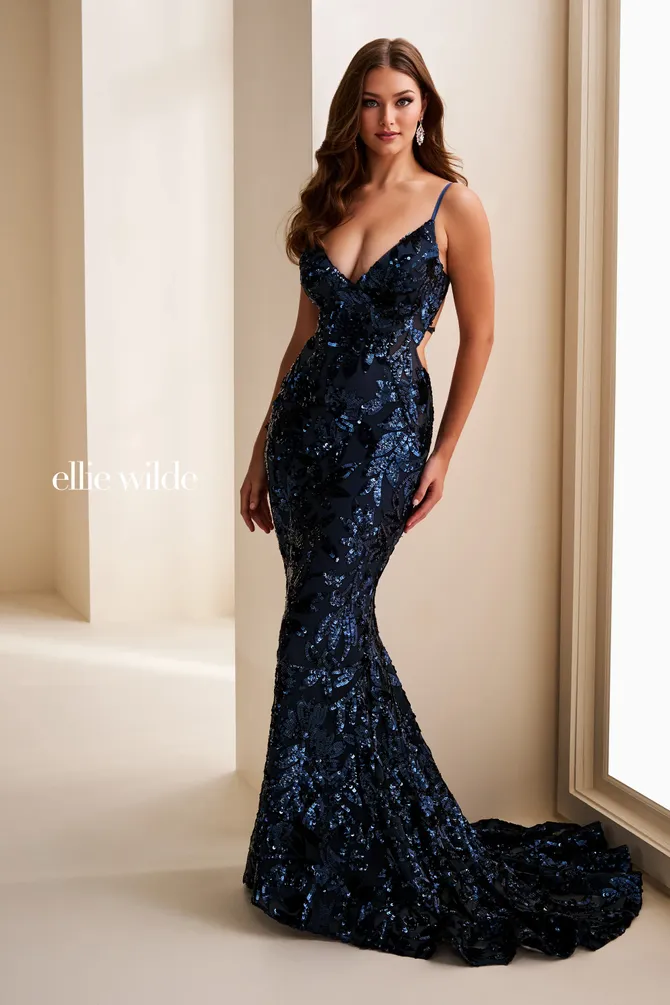 Ellie Wilde 2025 Prom Collection | Nikki's Glitz & Glam Boutique | Dress | Dresses - EW37049 ...