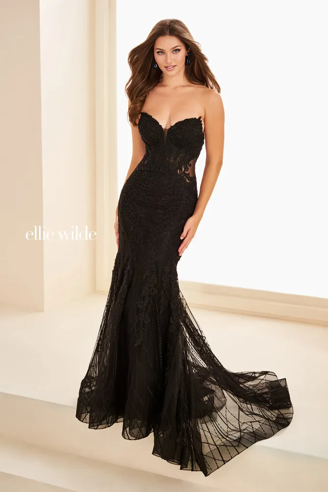 Ellie Wilde | Dahlia Prom Boutique - EW37114 | Dahlia Prom Boutique