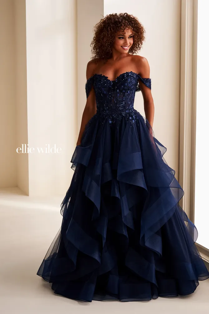 Ellie Wilde 2025 Prom Collection | Nikki's Glitz & Glam Boutique | Dress | Dresses - EW37201 ...