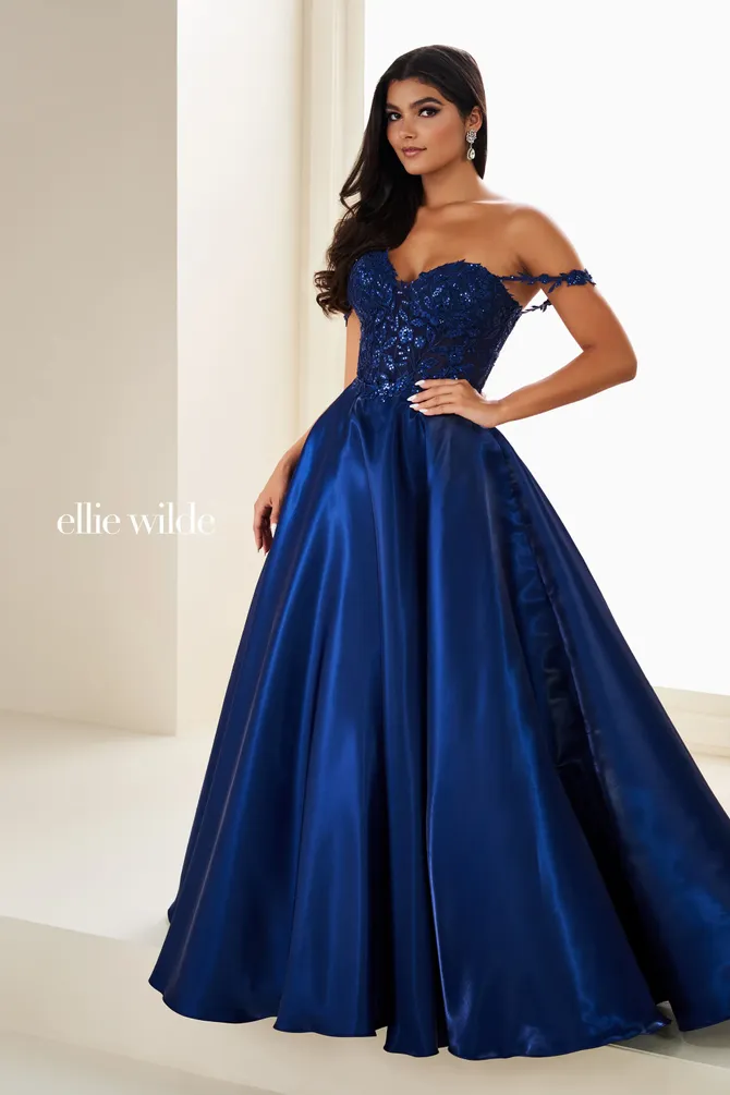 Ellie Wilde | Trendy Prom Dresses and Formal Wear for Womens - EW37202 ...