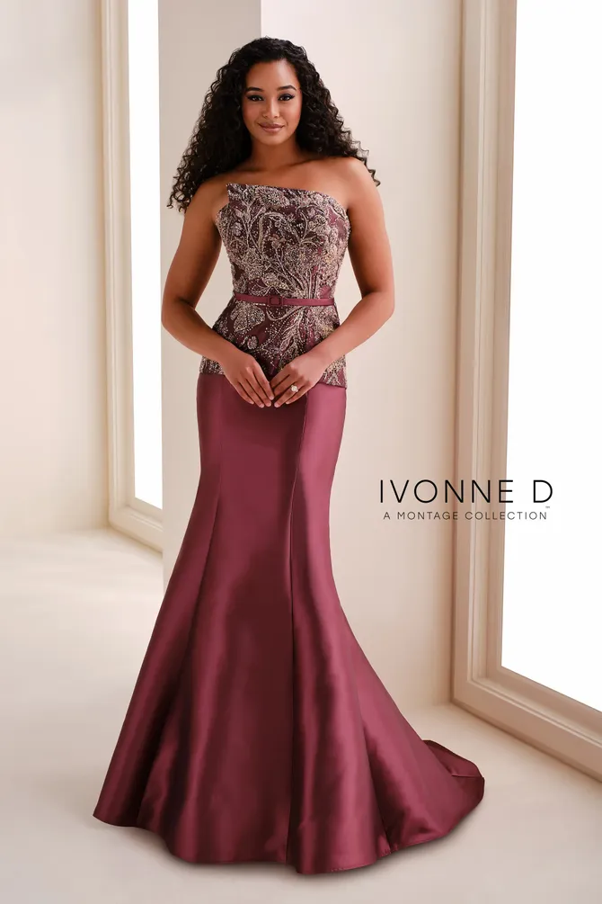 Ivonne D - Elegant Dresses for Mothers of the Bride and Groom ...