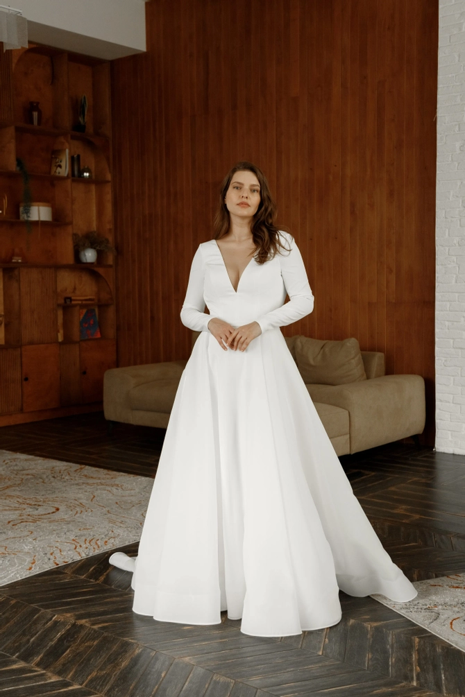 Olivia Bottega - Tayra | White Wisteria Bridal Boutique