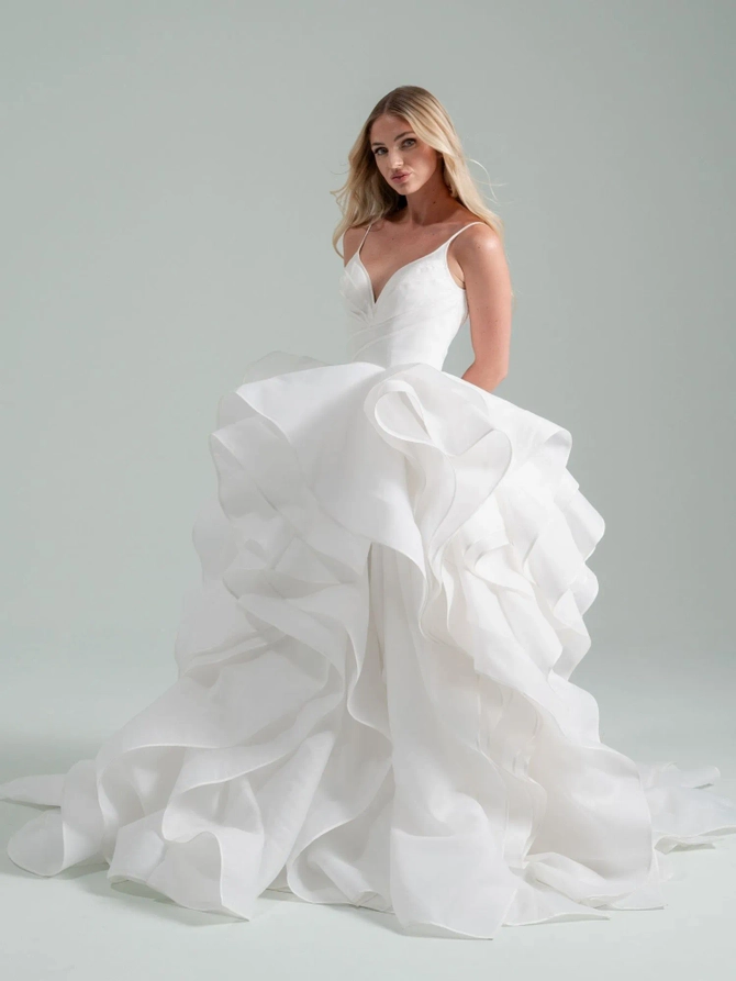 Hayley Paige - ALL THIS AND HEAVEN TOO - HP62610 | Radiant Bride