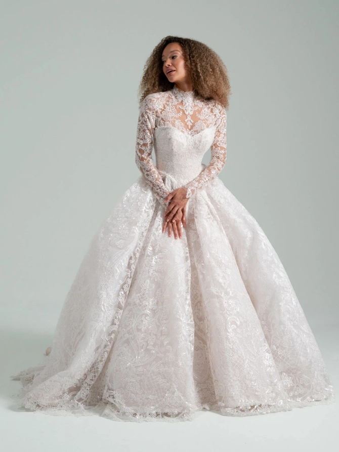 Hayley Paige - She Who Hung The Moon | Starlet Bridal & Prom