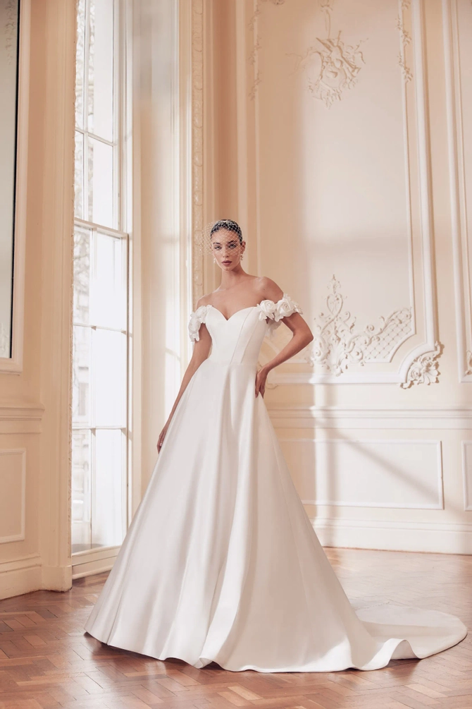 Ellis Bridals - Lucille | Burr Bridal