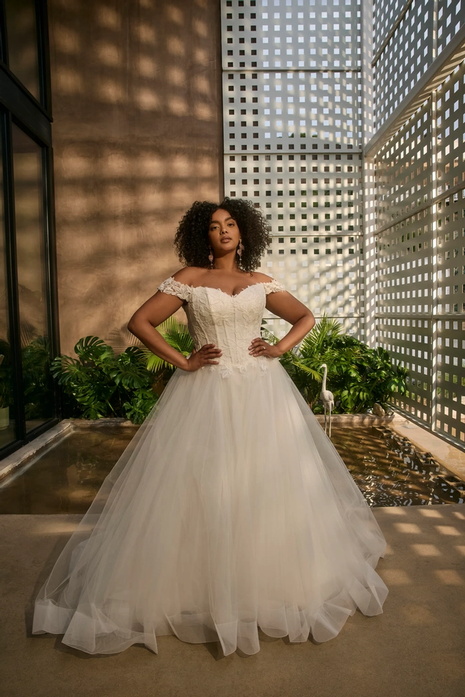 Beloved by Casablanca - BL496C | Tansy’s Bridal & Formal Wear