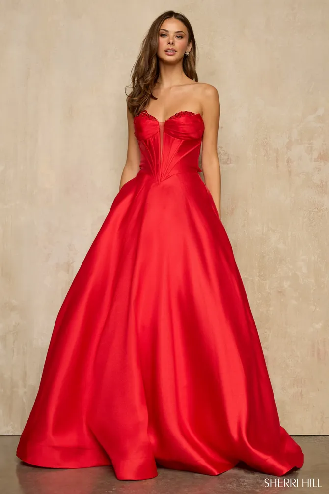 Sherri Hill - 57704 | Grace Kelly's