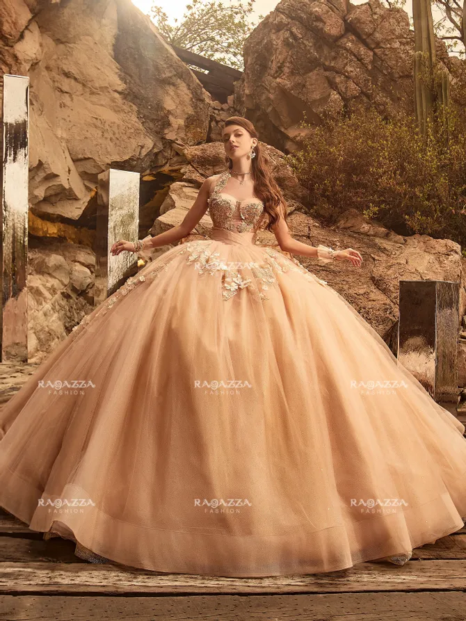 Ragazza | Esmeralda's Bridal and Quinceanera - EV91-691 | Esmeralda Bridal & Quinceañeras