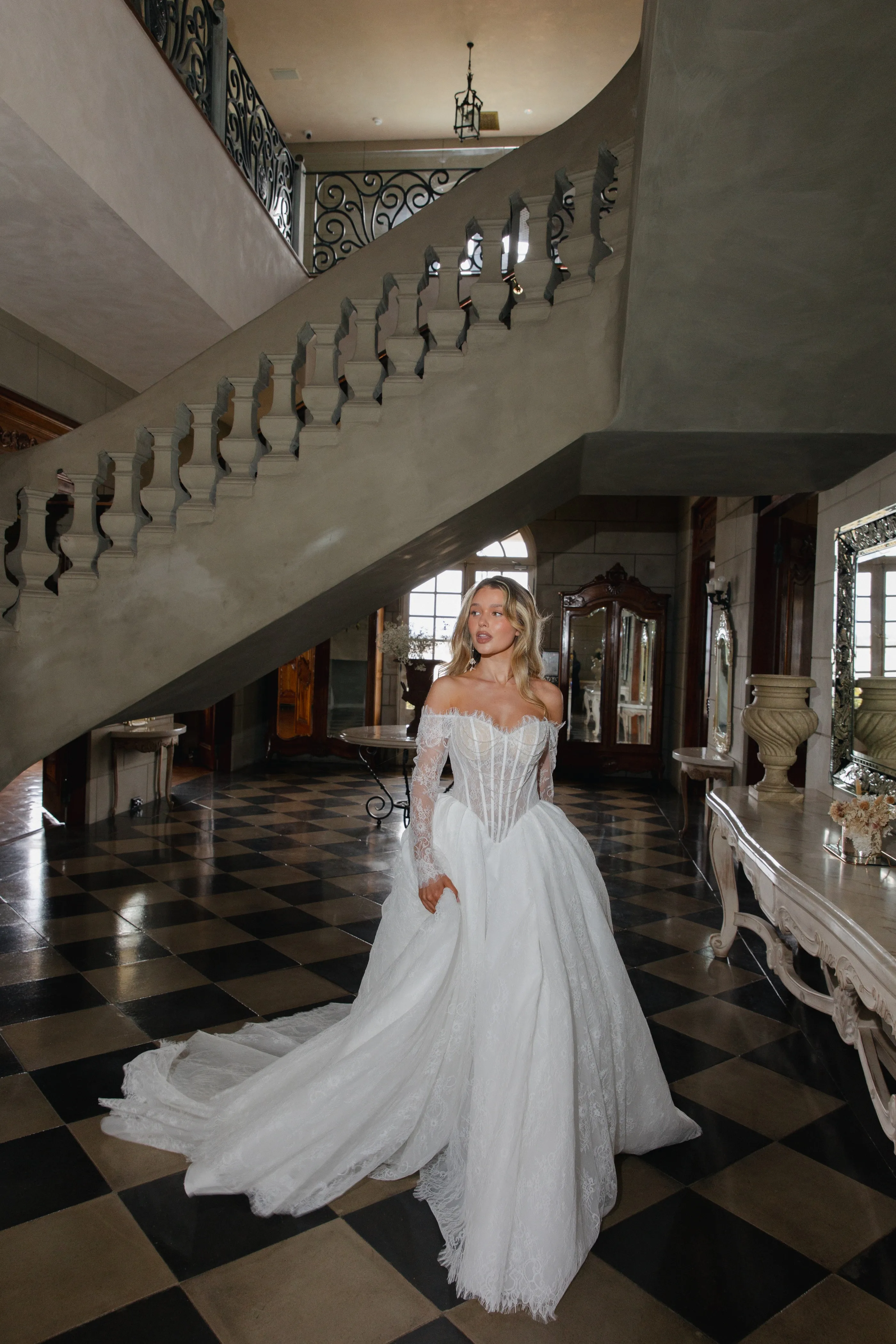Sarah Alouache Enchanted Desires Bridal Dresses | Sarah Alouache