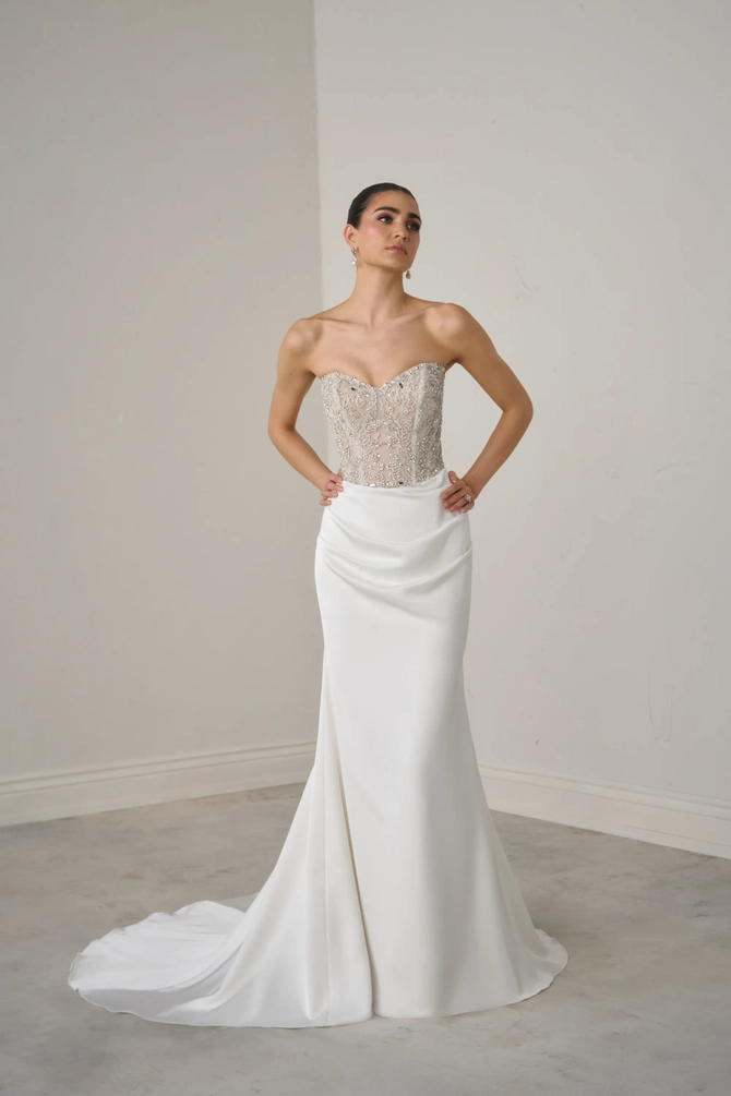 Justin Alexander Signature | Anna Christine Bridal - 99375 | Anna ...