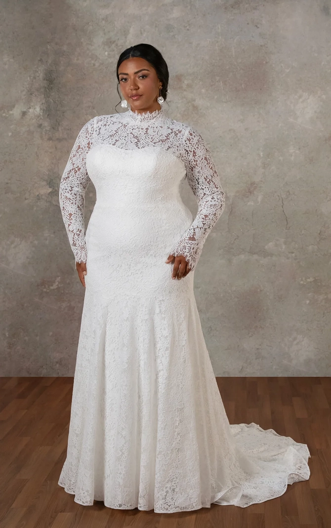 Essense of Australia Plus Size - D4455 | Brides & Grooms Inc.