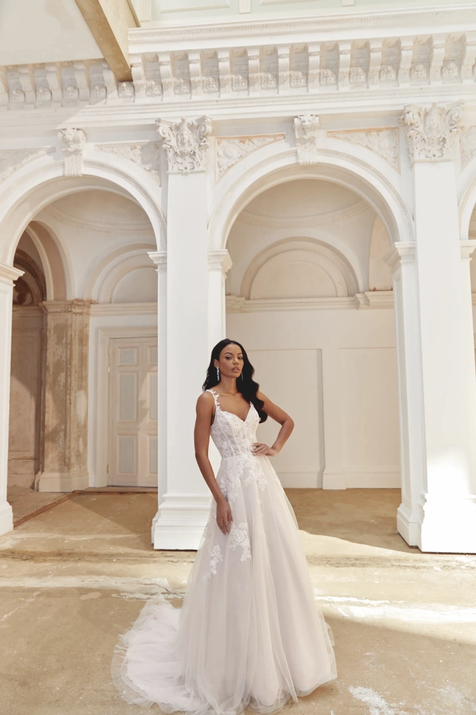 Justin Alexander Sincerity | The Bride and Groom - 44561 | The Bride ...