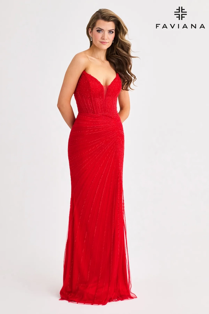 Faviana - 11410 | Christian Lane Bridal