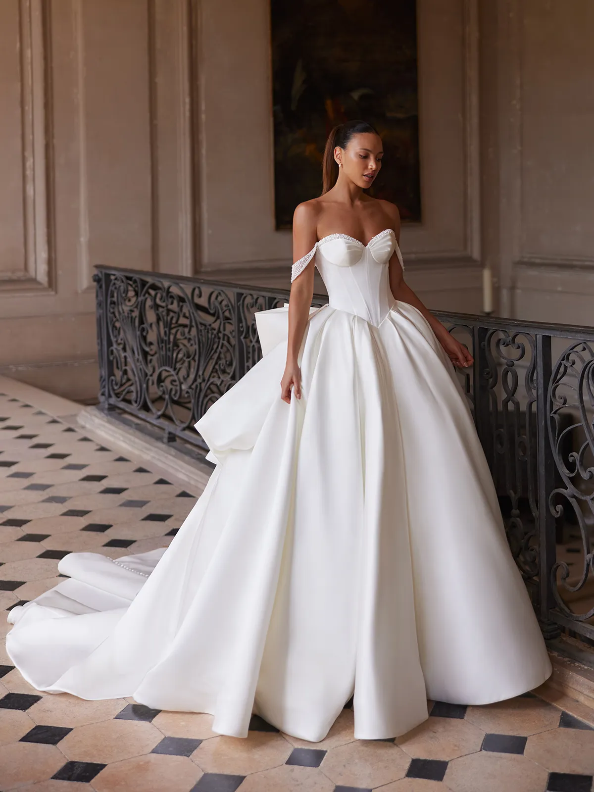 Moonlight Bridal In Store Bridal Spring 2026 Wedding Dresses | The Poinsett Bride