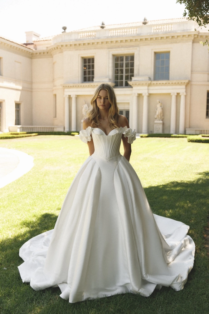 Elissar - Cherell | Bacio Bacio Bridal Boutique