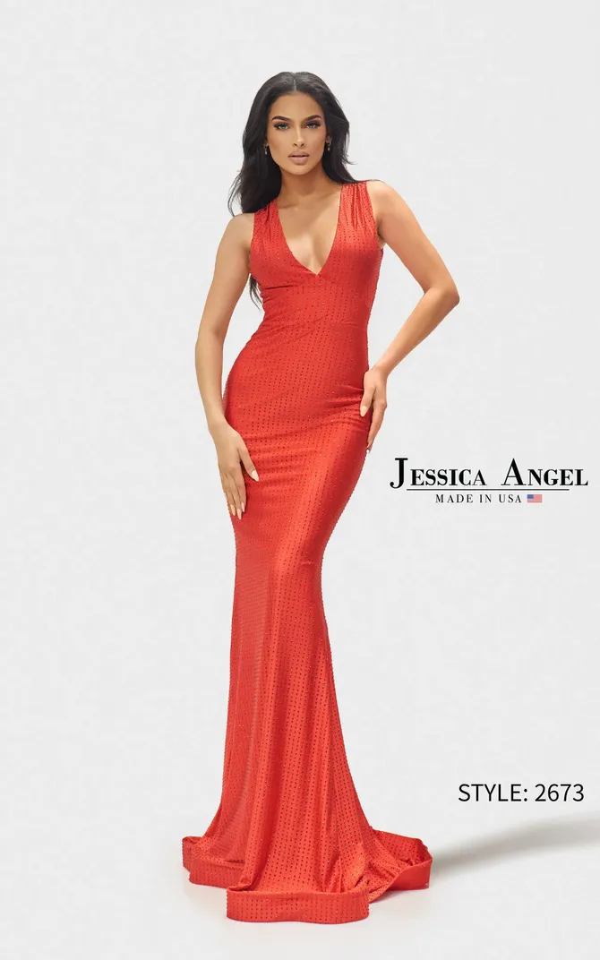 Jessica Angel Prom Dresses - 2673 | Golden Asp