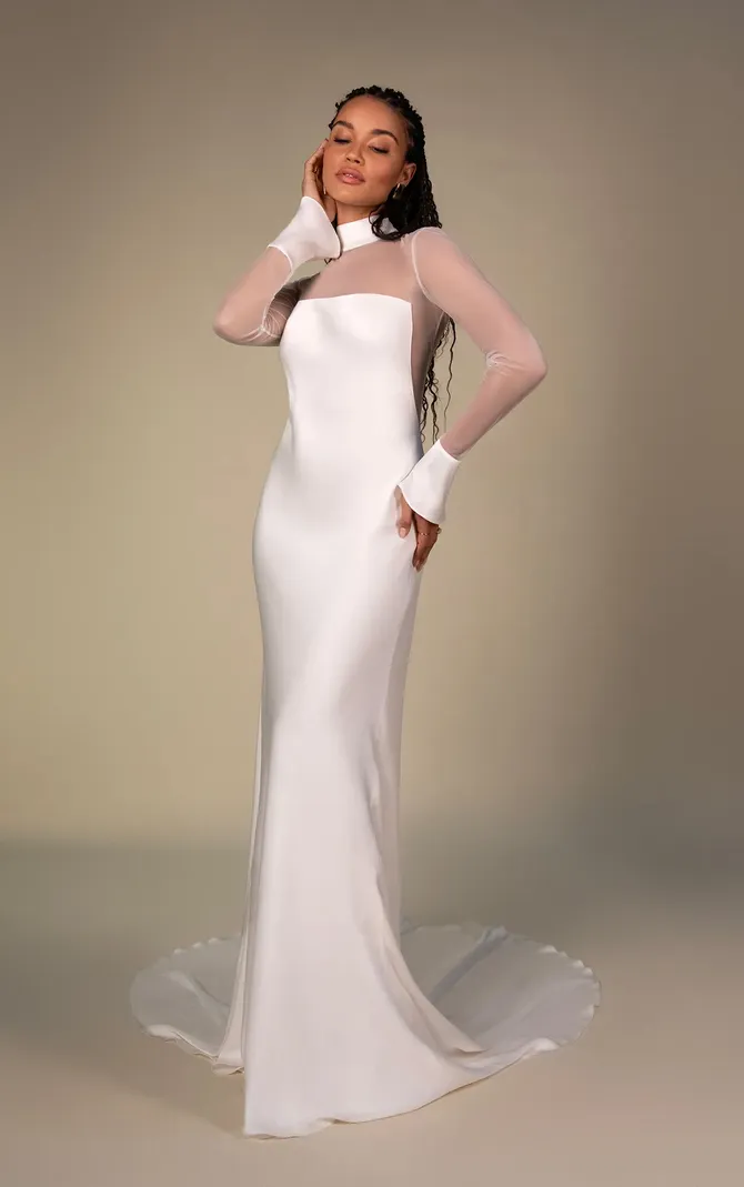 All Who Wander - Clay | White Wisteria Bridal Boutique