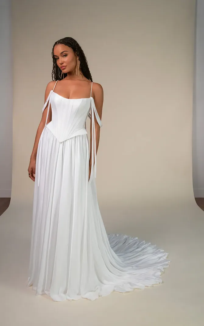 All Who Wander - Dilara | White Wisteria Bridal Boutique