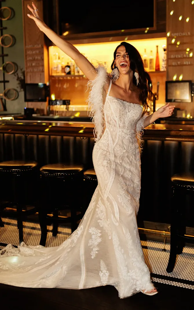 All Who Wander - Esra | White Wisteria Bridal Boutique