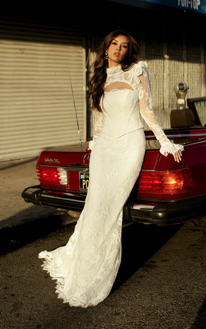 All Who Wander - Maren | White Wisteria Bridal Boutique