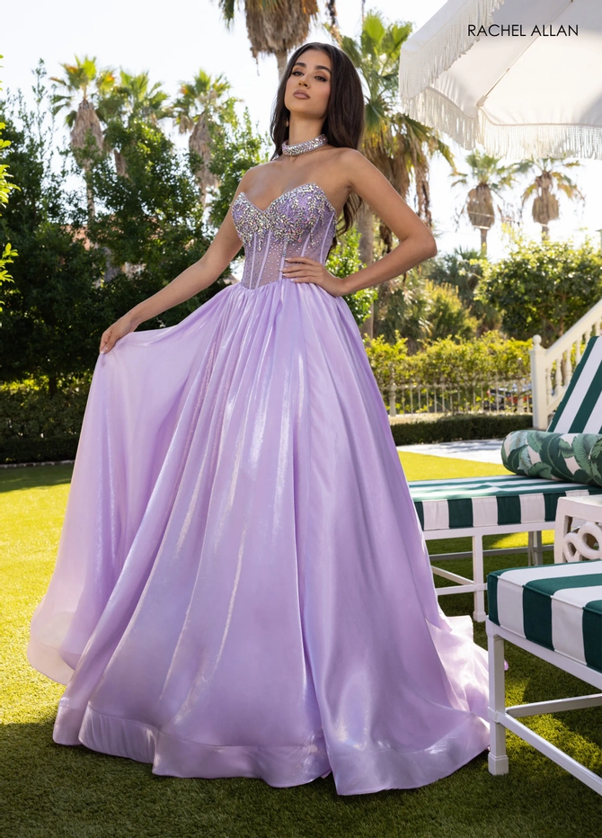 Rachel Allan Dress 70998 - Henri's