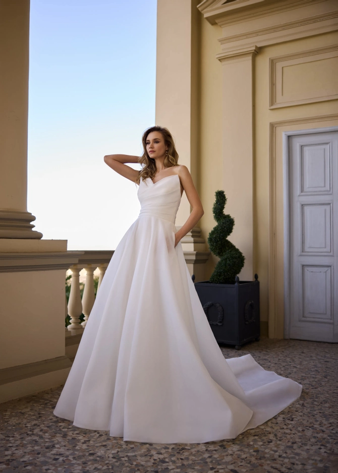 Randy Fenoli | Crown Bridal - Janine | Crown Bridal