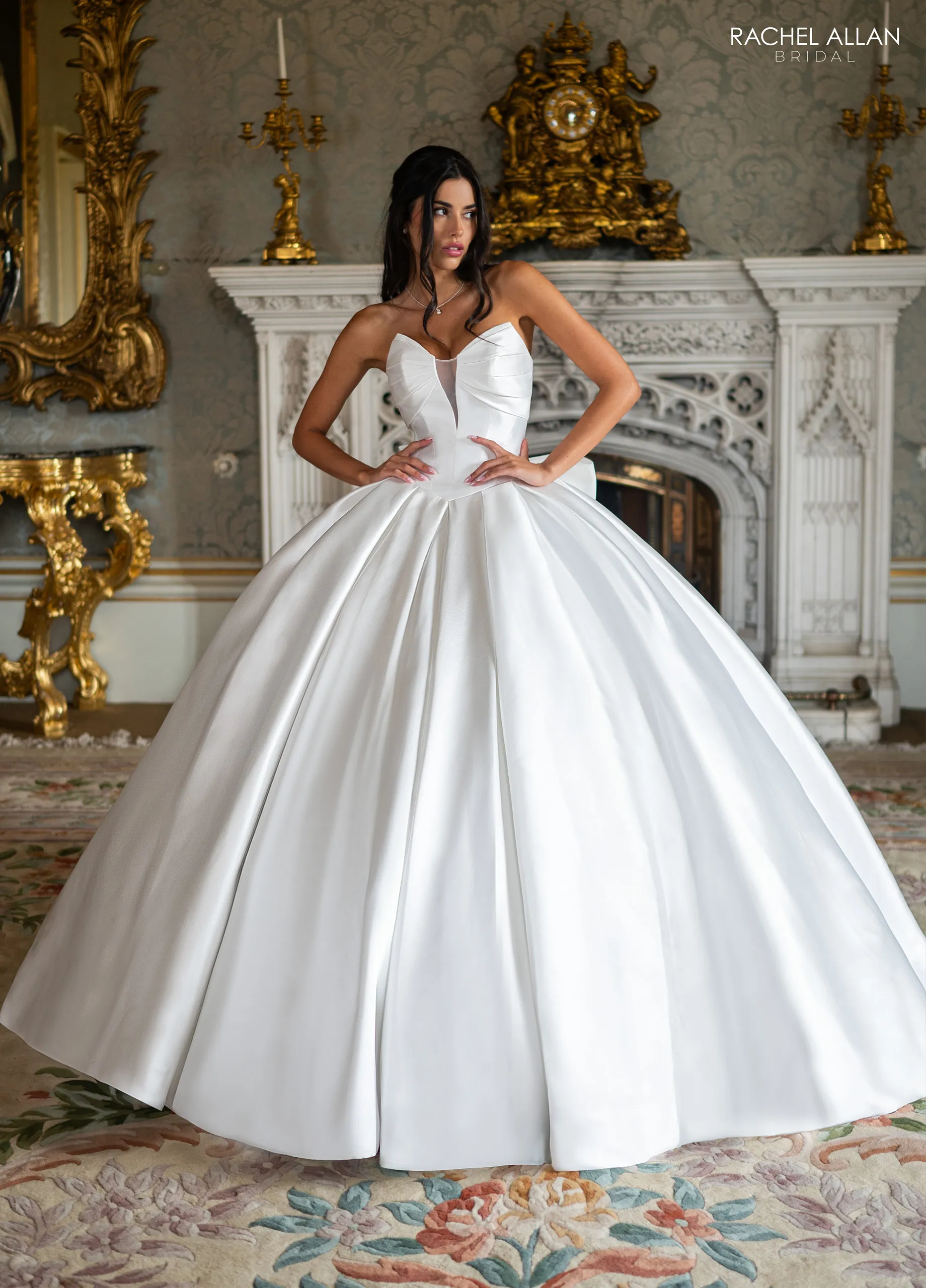 Rachel Allan Ball Gowns Spring 2026 Bridal Dresses | Classy Threads