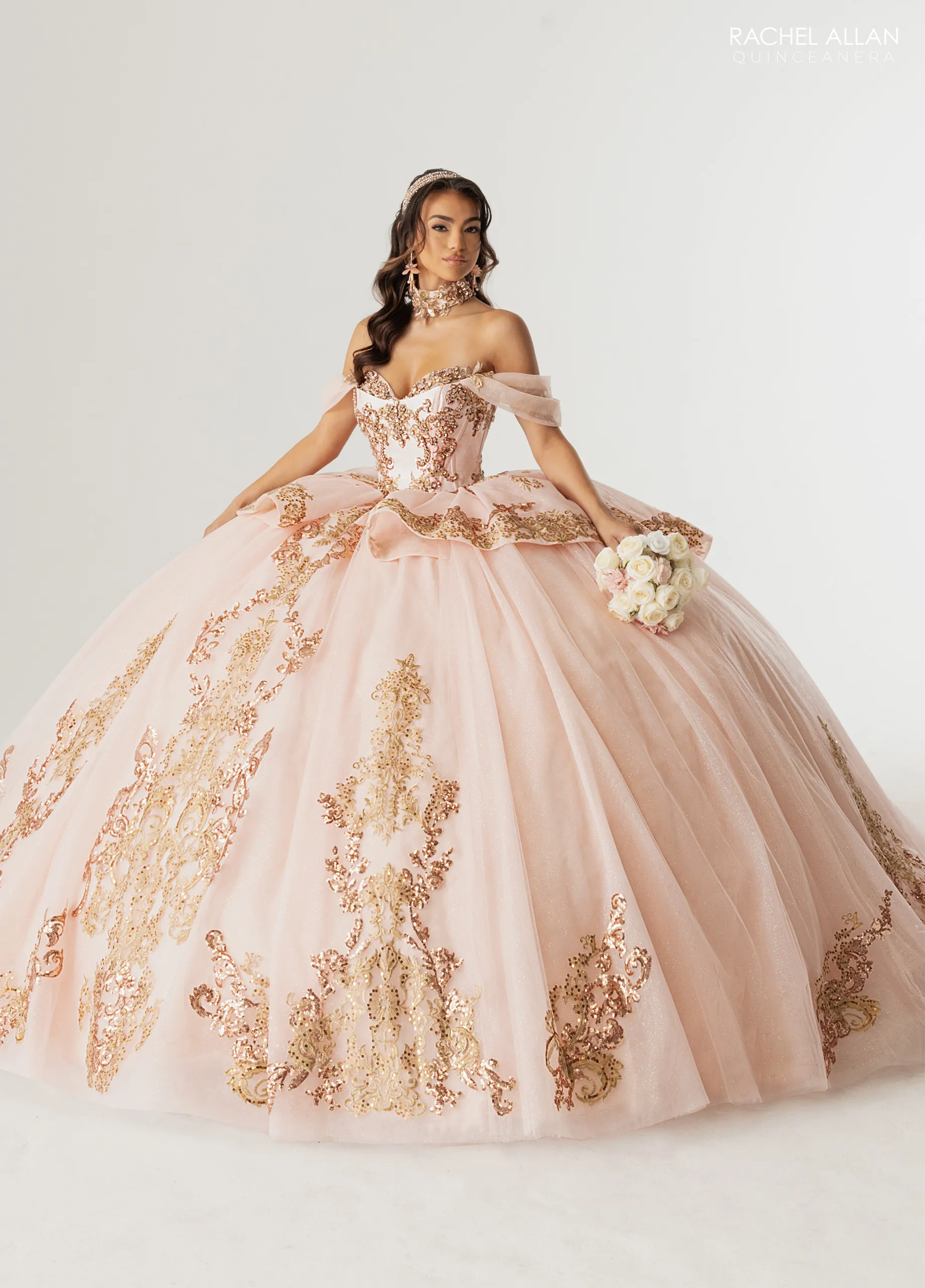 Alta Couture by Rachel Allan Spring 2026 Quinceanera Dresses | Dahlia ...