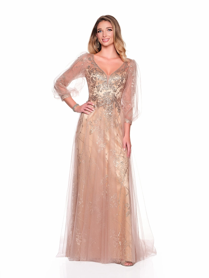 Dave & Johnny Dresses and Gowns - 12366 | Golden Asp
