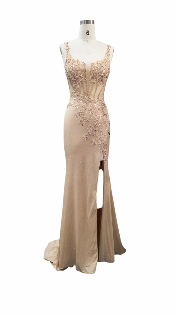 Dave & Johnny | Chantilly Lace - 12838 | Chantilly Lace Bridals