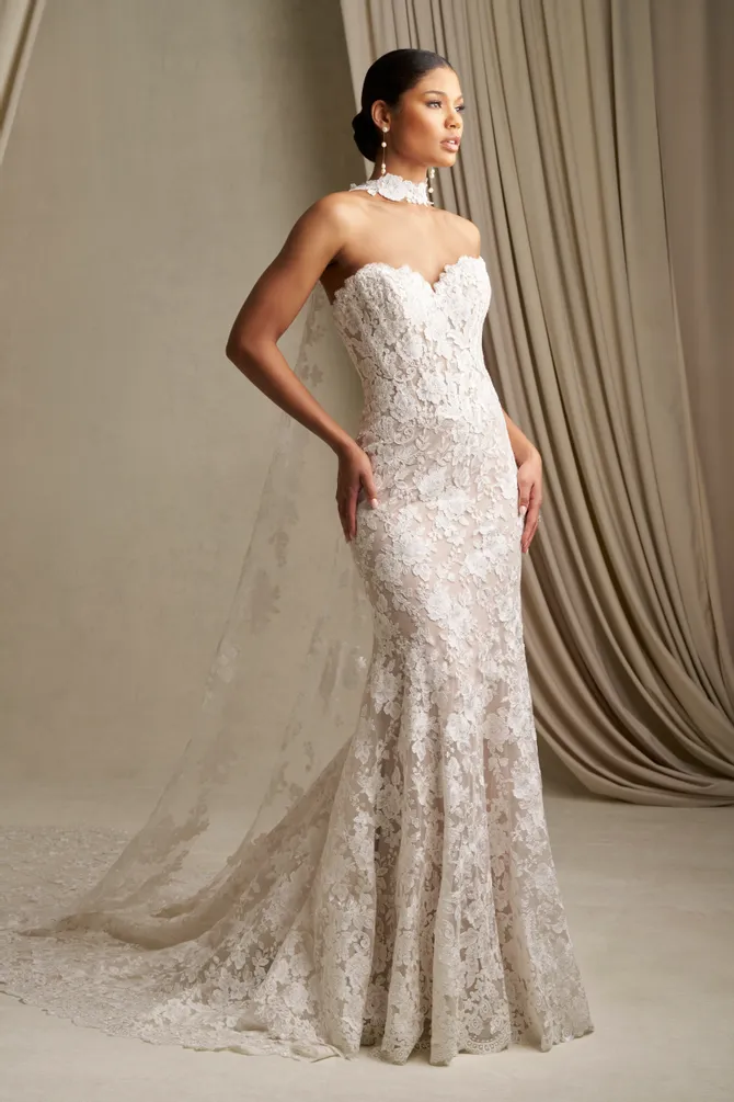 Allure Bridals | Van Cleve Bridal - C808 | Van Cleve Bridal
