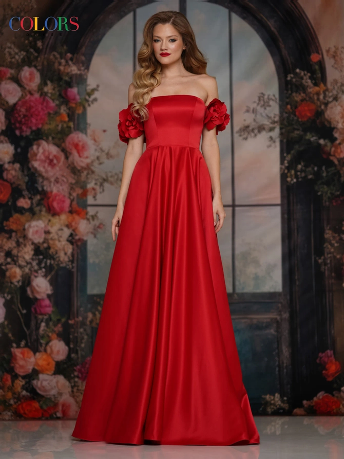 Colors Dress | French Novelty - 3744 | French Novelty