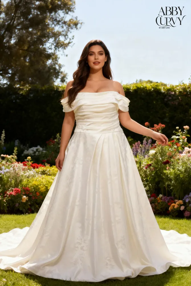 Abby Curvy - 97369C | Classy Threads