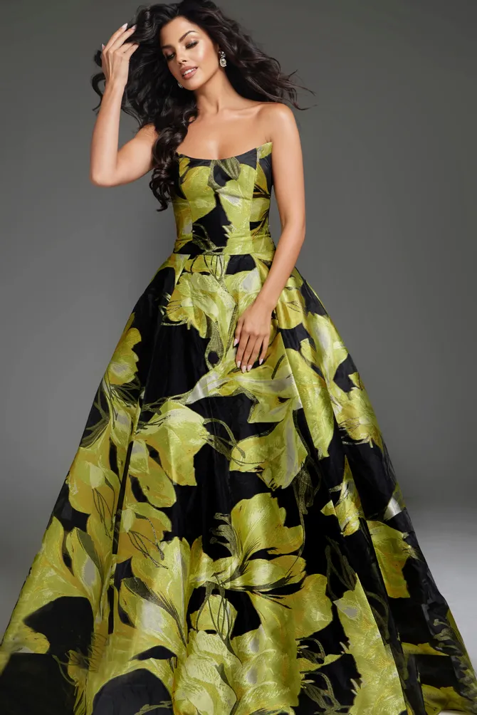 Jovani - 42435 | French Novelty