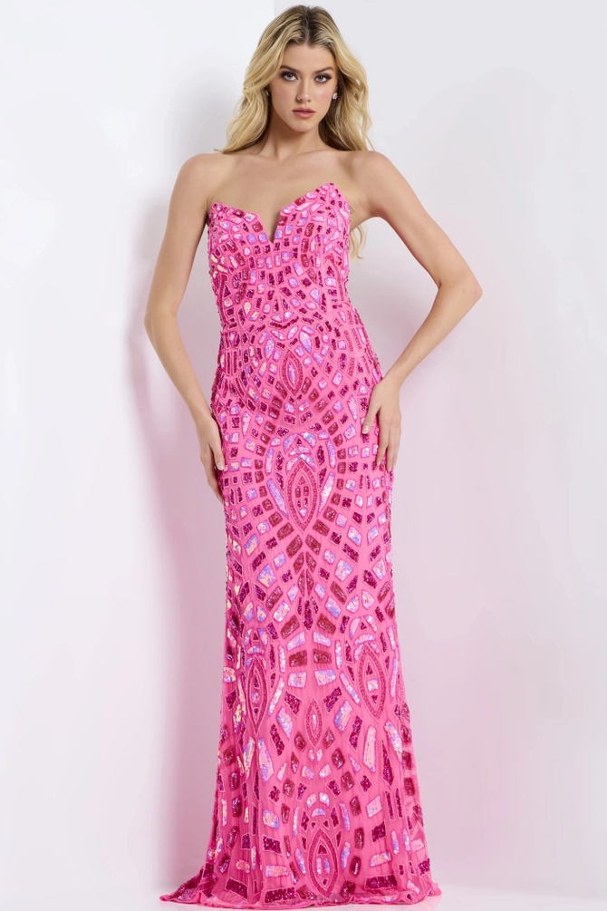 Jovani - 46938 | French Novelty