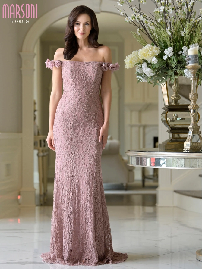 Marsoni by Colors - M341 | White Lace and Promises