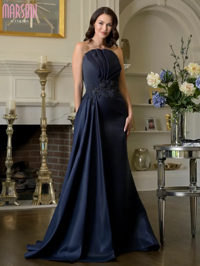 Marsoni by Colors - MV1356 | White Lace and Promises