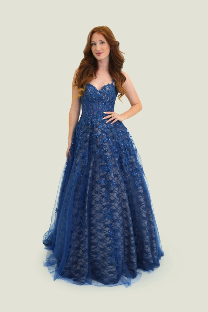 Vogue Prom - 7822 | Champagne & Lace