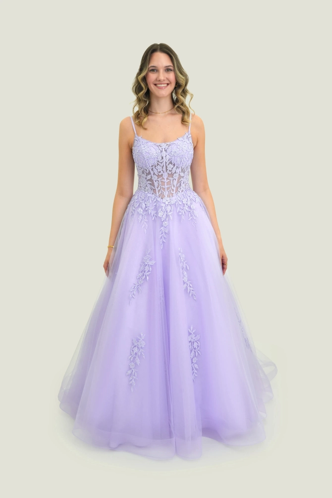 Vogue Prom - 7824 | Champagne & Lace