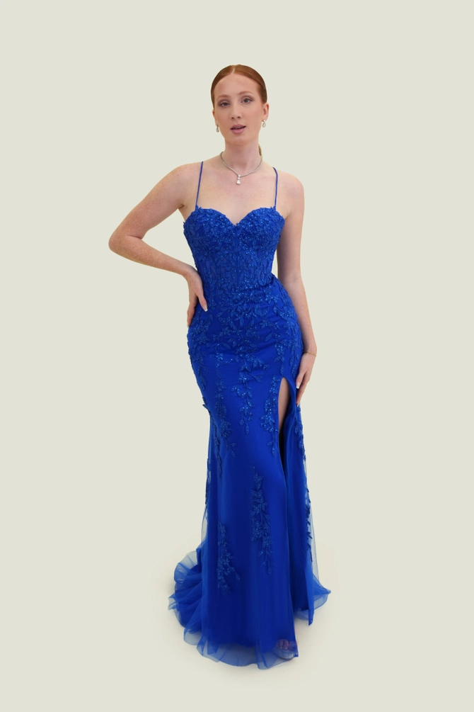 Vogue Prom - 7825 | Champagne & Lace