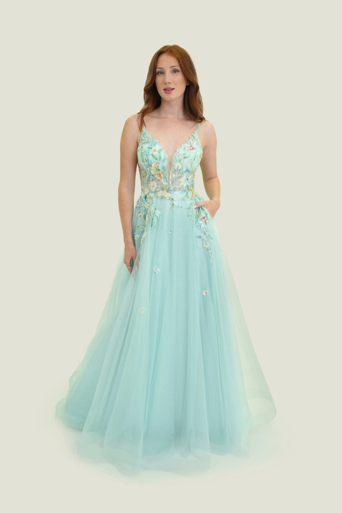 Vogue Prom - 7897 | Champagne & Lace