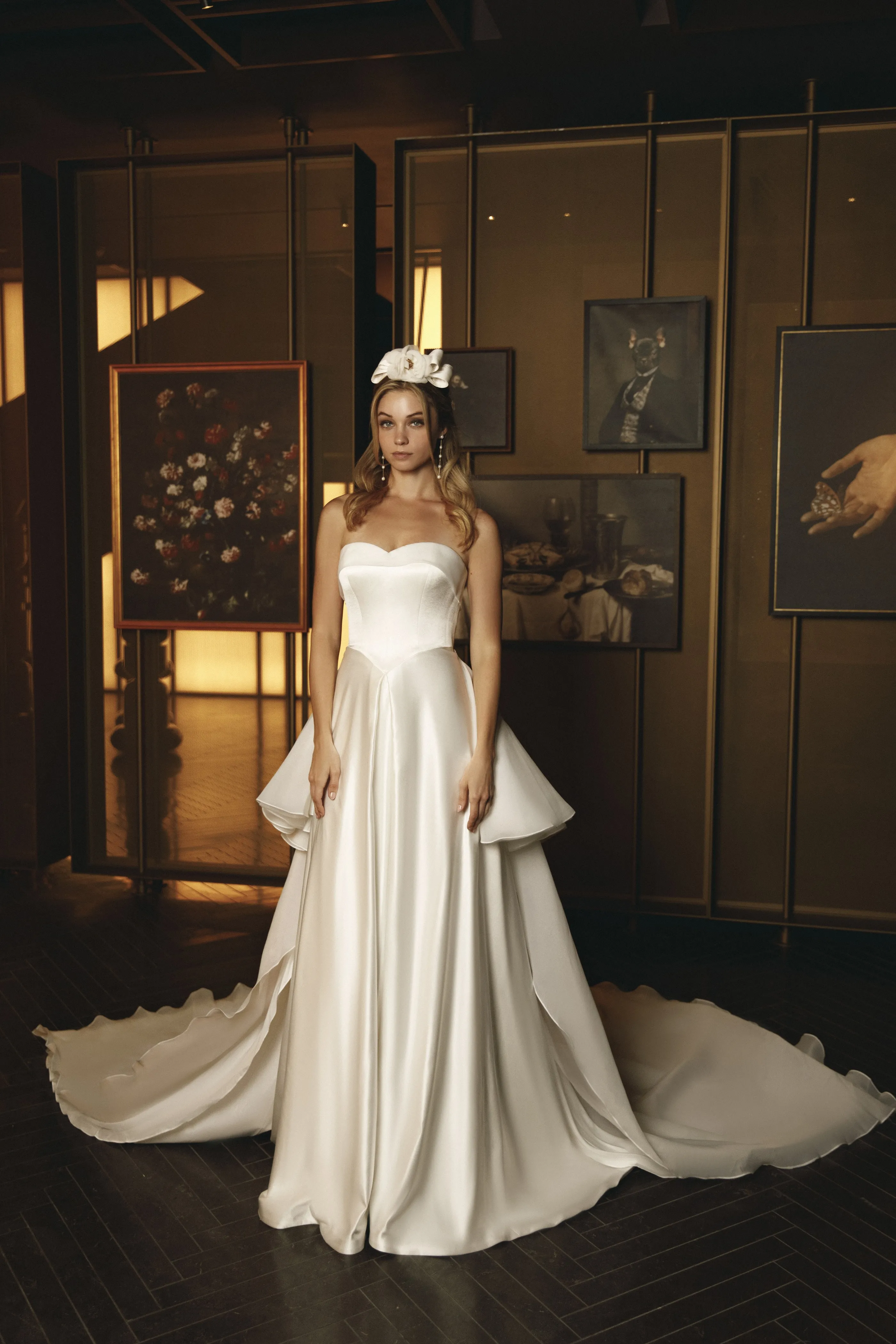 Monte Durham for Elissar Bridal L'amour Spring 2026 Wedding Dresses ...
