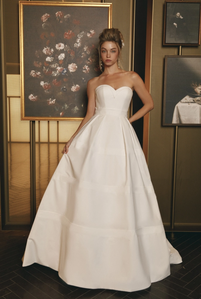 Monte Durham for Elissar Bridal | Volle’s Bridal - Dominique | Volle's ...