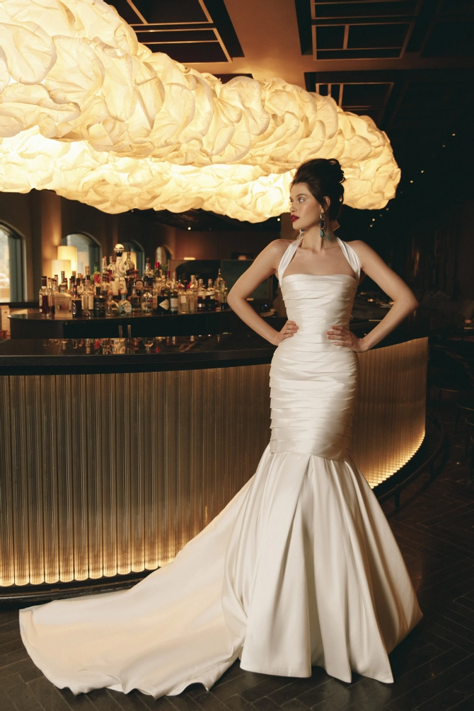Monte Durham for Elissar Bridal | Volle’s Bridal - Esmee | Volle's ...