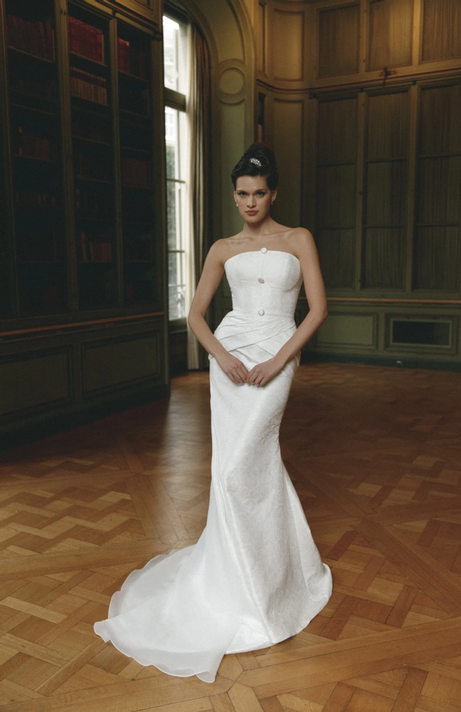 Monte Durham for Elissar Bridal | Volle’s Bridal - Audrey | Volle's ...