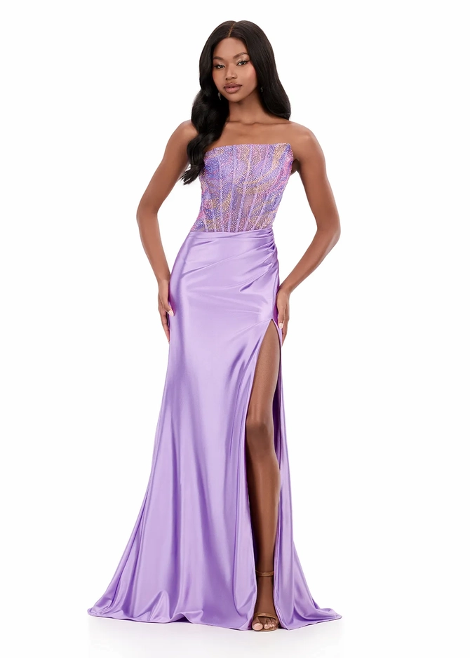 Ashley Lauren - 12250 | Violets Boutique and Formal