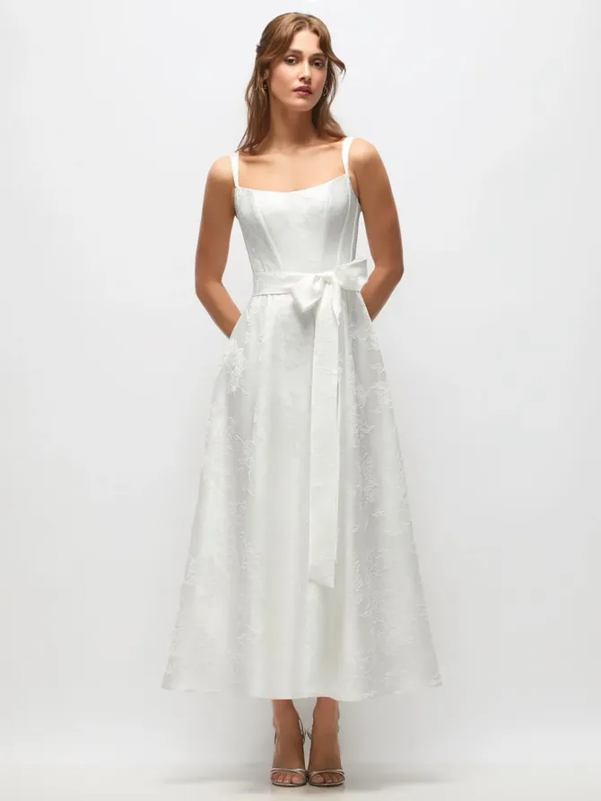 Dessy Collection - 3195 | French Novelty