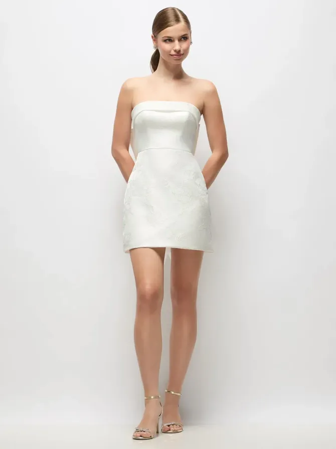 Dessy Collection - 3196 | French Novelty